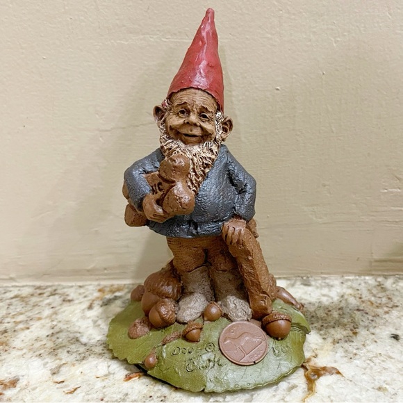 Tom Clark | Accents | Tom Clark Clay Gnome Sculpture Doug 985 Edition ...